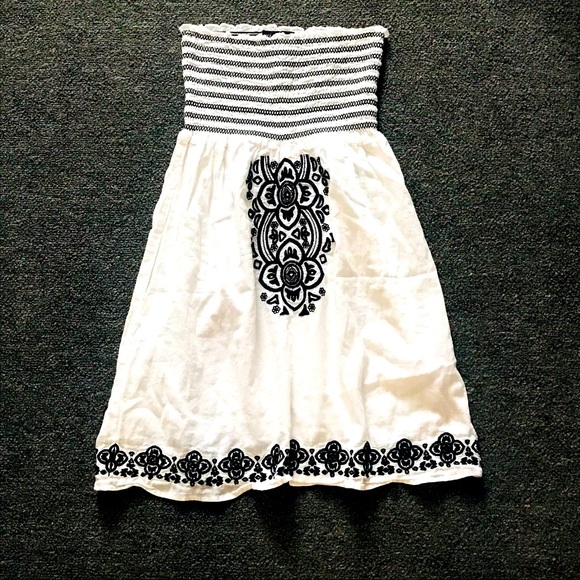 Raviya | Dresses | Strapless Summer Dress | Poshmark